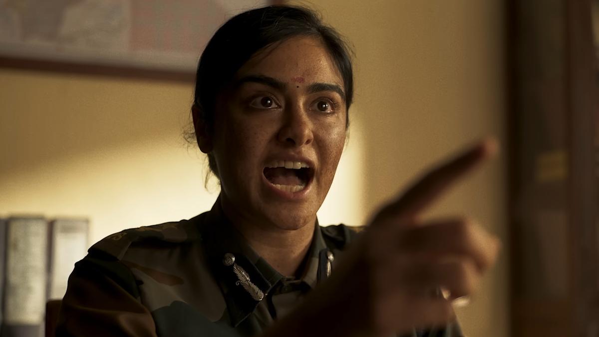 ‘Bastar: The Naxal Story’ movie review: Same story, new villain - The Hindu